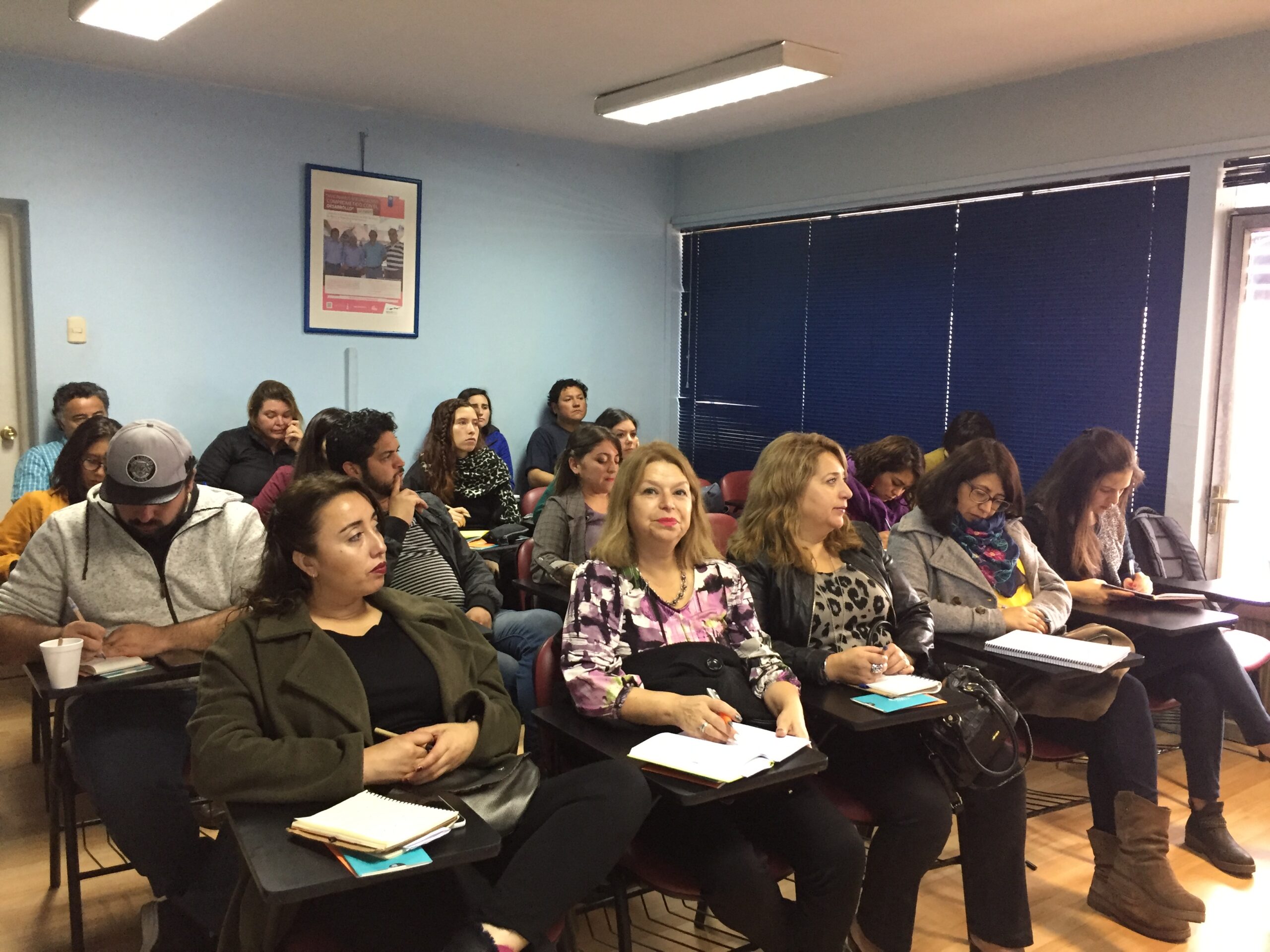 Excelente convocatoria de creativos en taller informativos de Sercotec ...