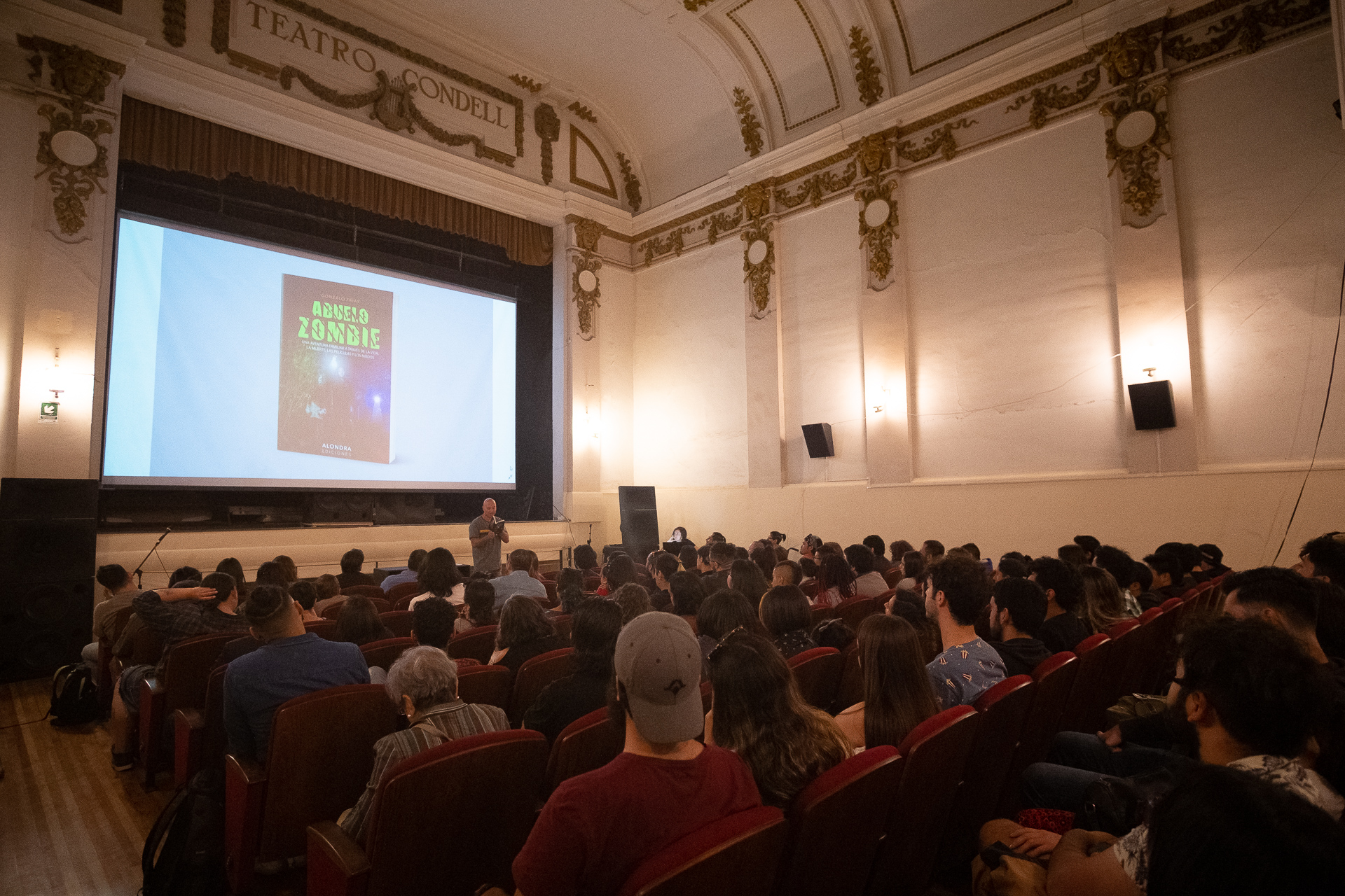 Insomnia Teatro Condell: el difícil momento del valuarte audiovisual de ...
