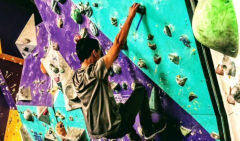 Tornamesa Centro de Escalada presenta desafío Edificio Centenario - Valparaí­so Creativo