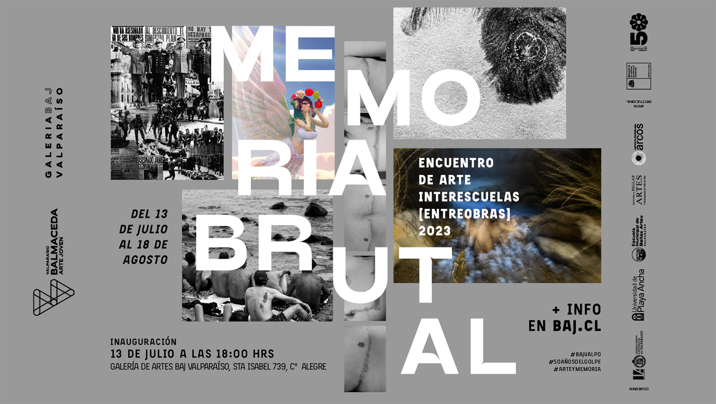 “Memoria Brutal”, exposición artística EntreObras, se inaugura en ...